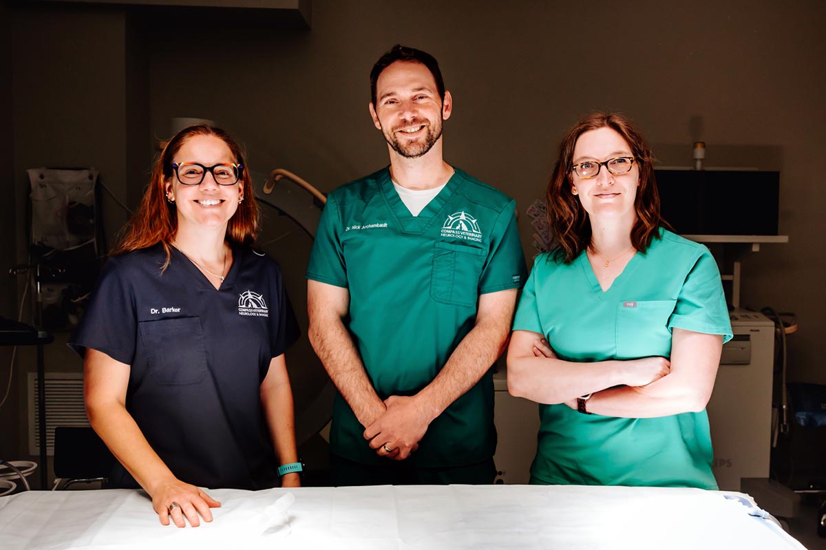 Our Team | Compass Veterinary Neurology & Imaging